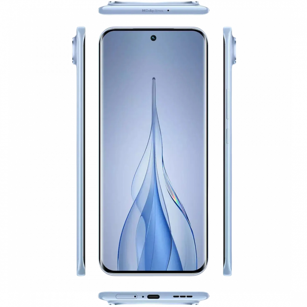 Tecno Pova slim 5G [256+8GB] KM9 - Sky Blue + Tecno Selfie Stick